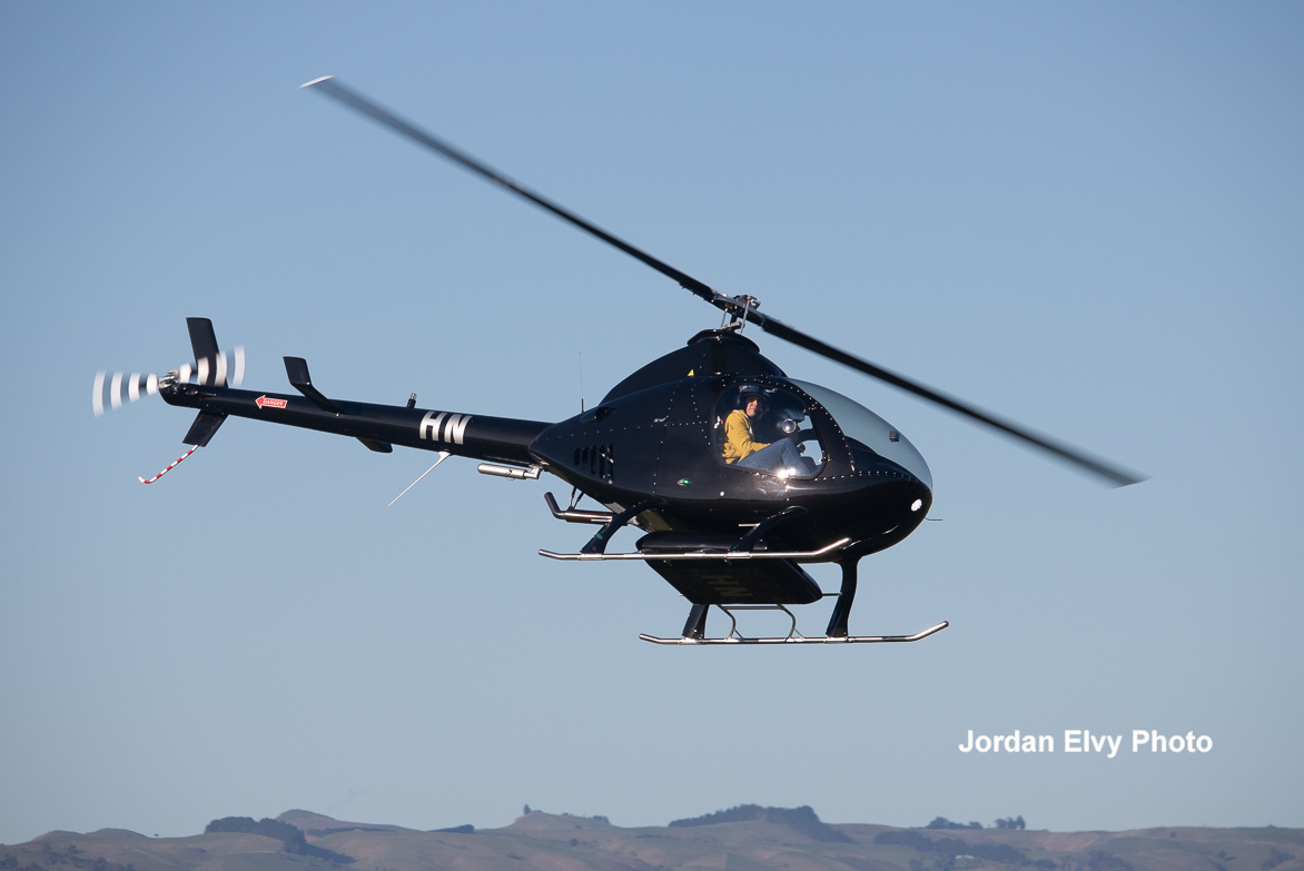 NZ Civil Aircraft: Rotorway Executive 162F ZK-HHN/4 at Masterton 7-07-2019