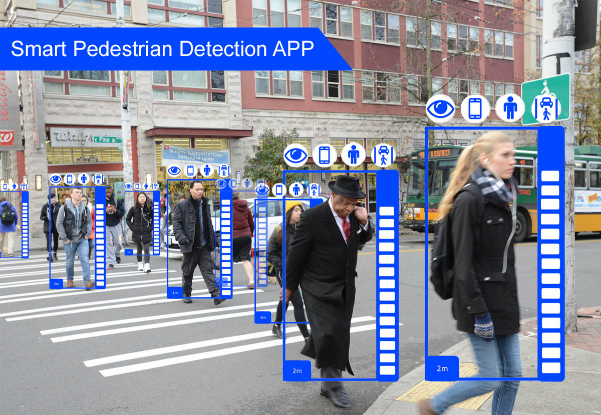 Mobile Based Smart Accessible Pedestrian Signals
