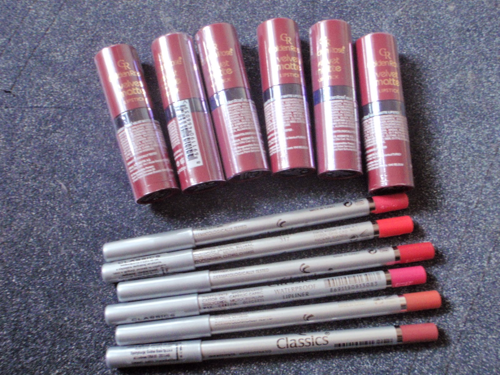 Pigeon's Beauty Blog: Velvet Matte od Golden Rose