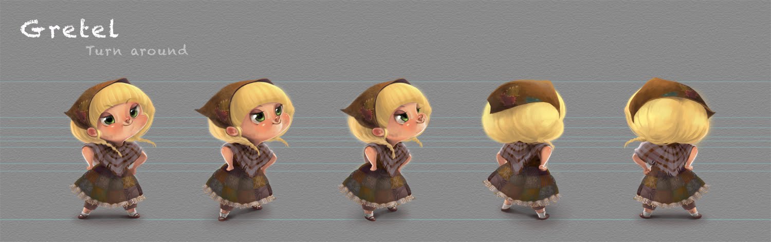 Thitaya Portfolio: Hansel and Gretel