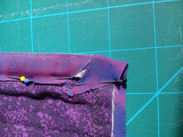 Studio Sew of Course: Faced Binding - a Tutorial