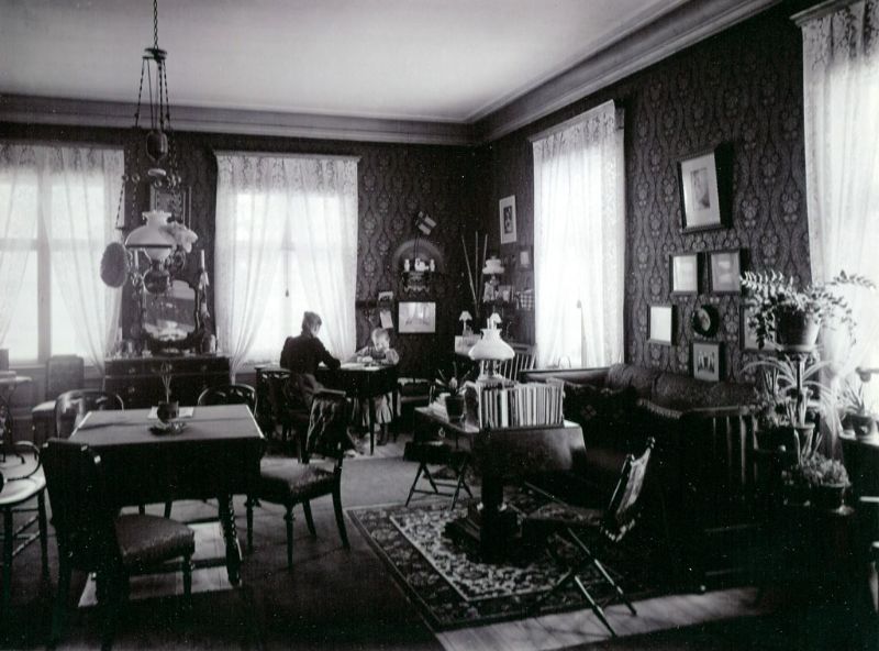 25 Found Photos Show House Interiors in the 1900s and 1910s ~ Vintage ...