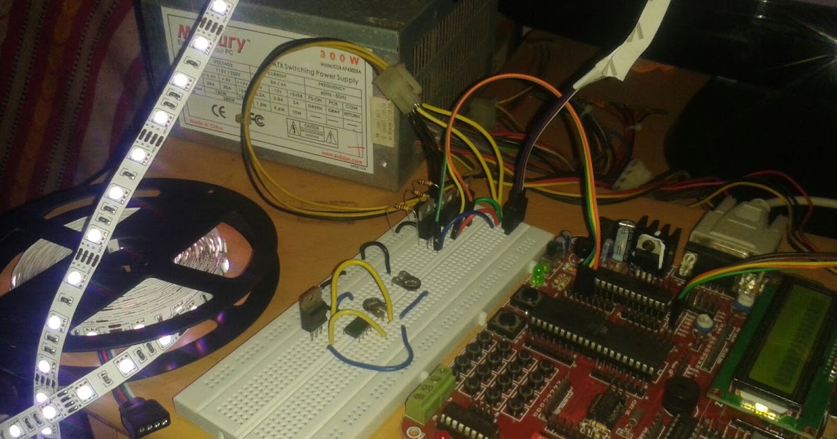 Stuff I Made Arduino Controlling Rgb Led Strip