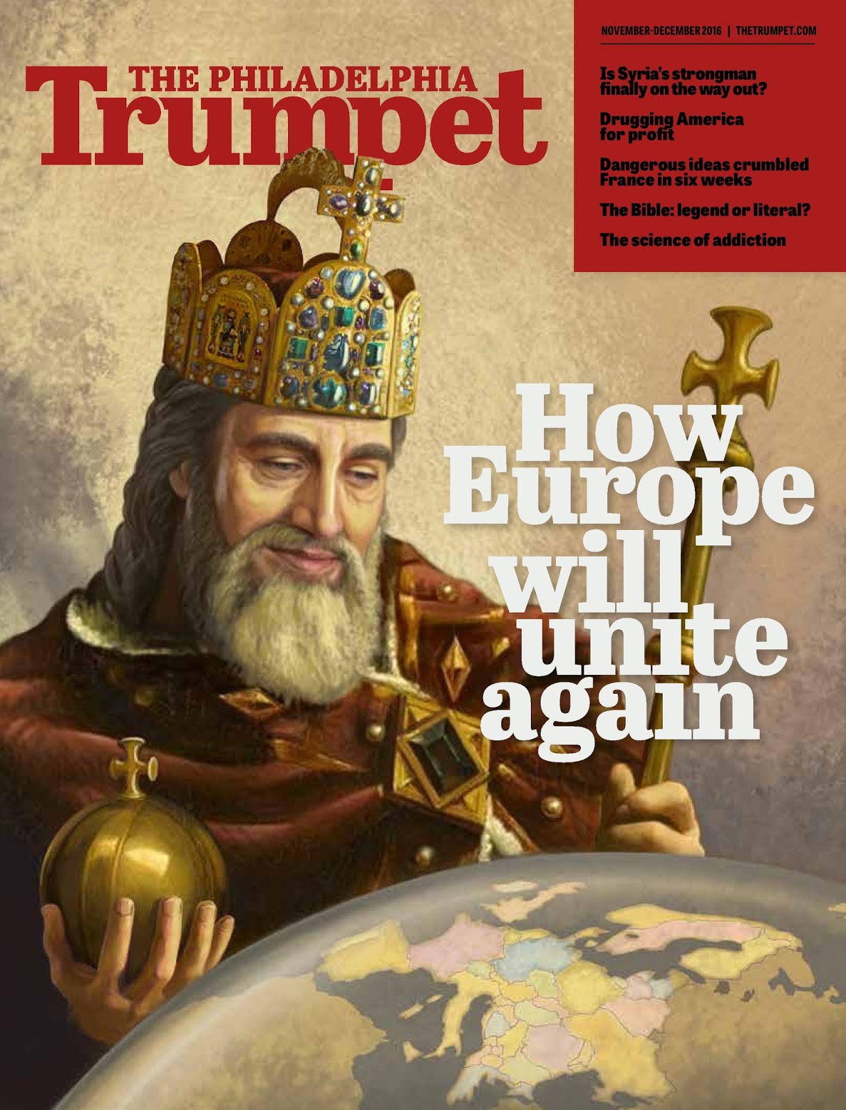 Living Armstrongism: Overview of the November 2016 Issue of PCG's ...