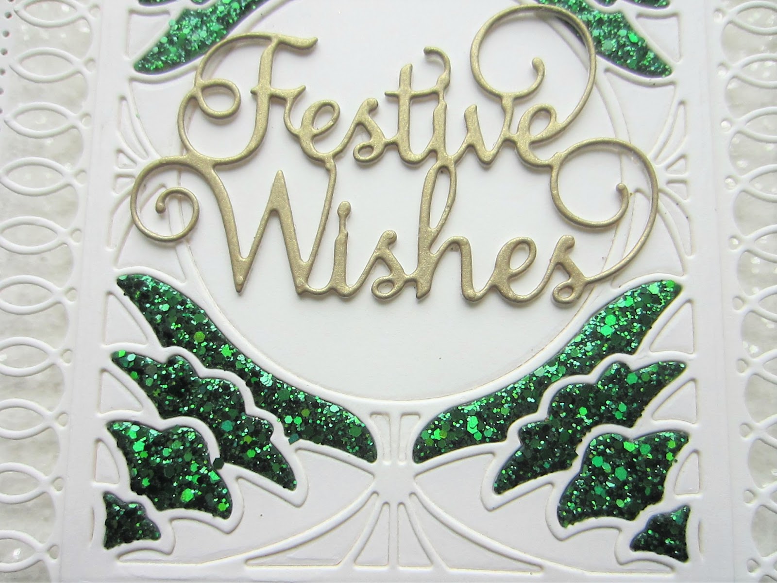 PartiCraft (Participate In Craft): Festive Wishes