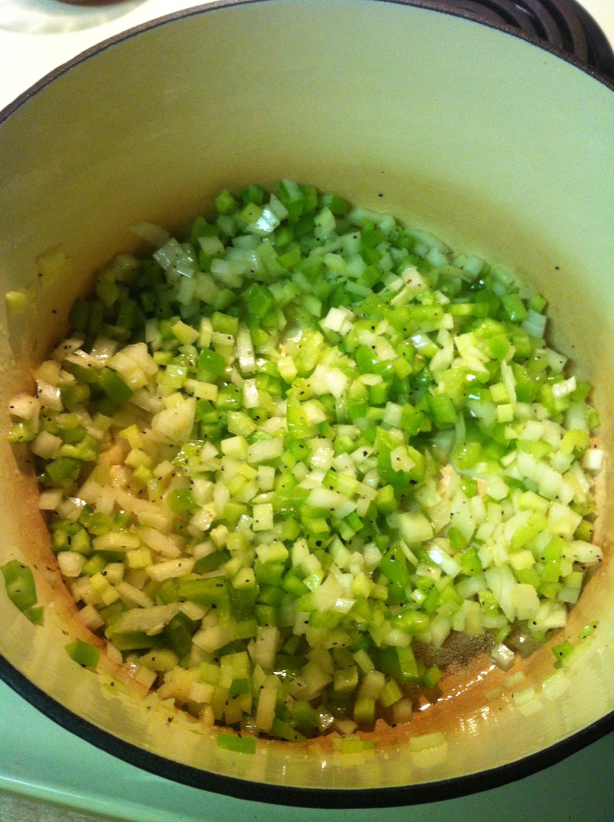 The Culinary Misadventures of the Barkley's: Chaudin