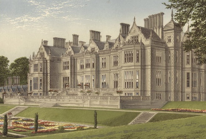 Lord Belmont in Northern Ireland: Dartrey House