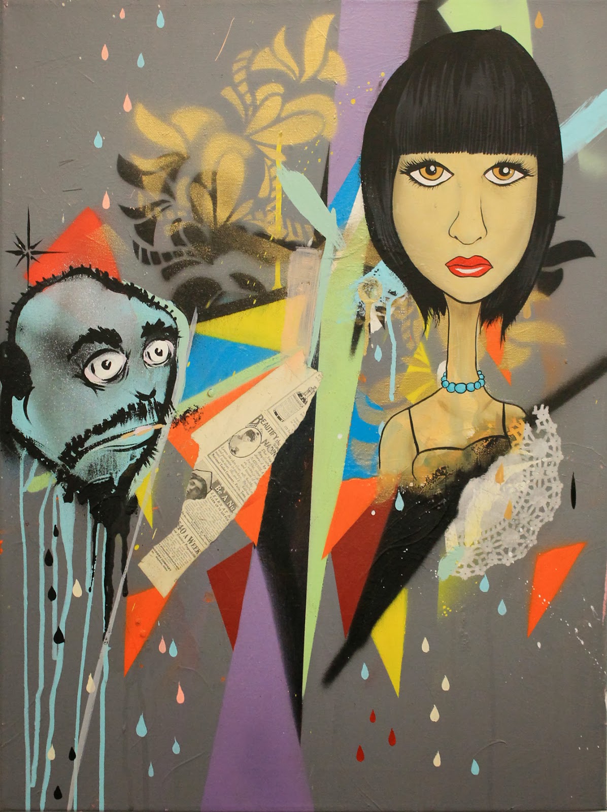 FORCE 129 Art & Design Studio: HARK / KALEID GALLERY / DEC 6TH