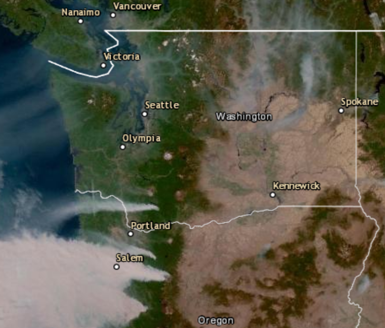 Washington Smoke Information: Statewide Smoke Update