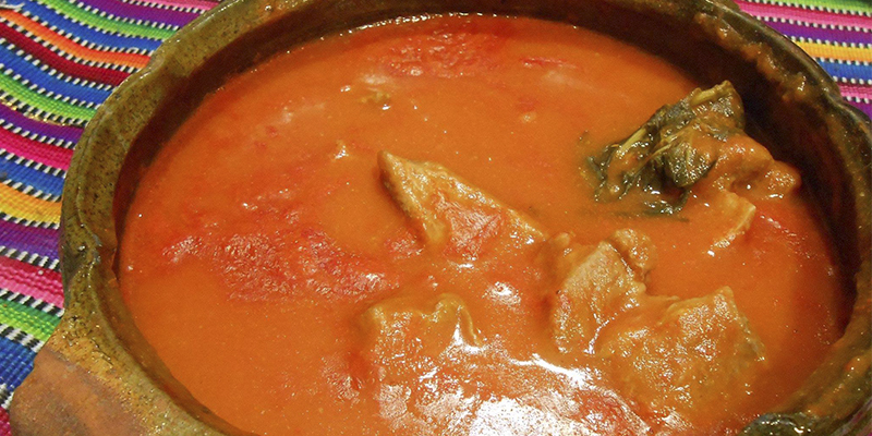 Pepian ~ food in centroamerica