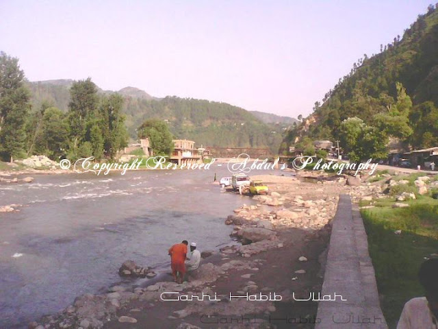 Garhi Habibullah: Towards Garhi Habibullah