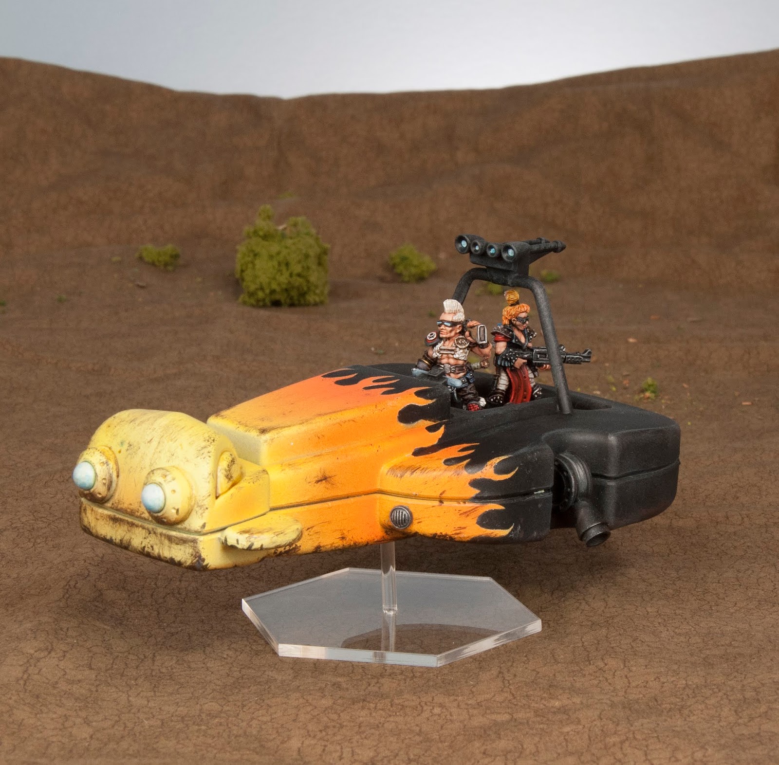 Dr. Mathias's Miniature Extravaganza: Emporium of Rogue Dreams "Skiff ...