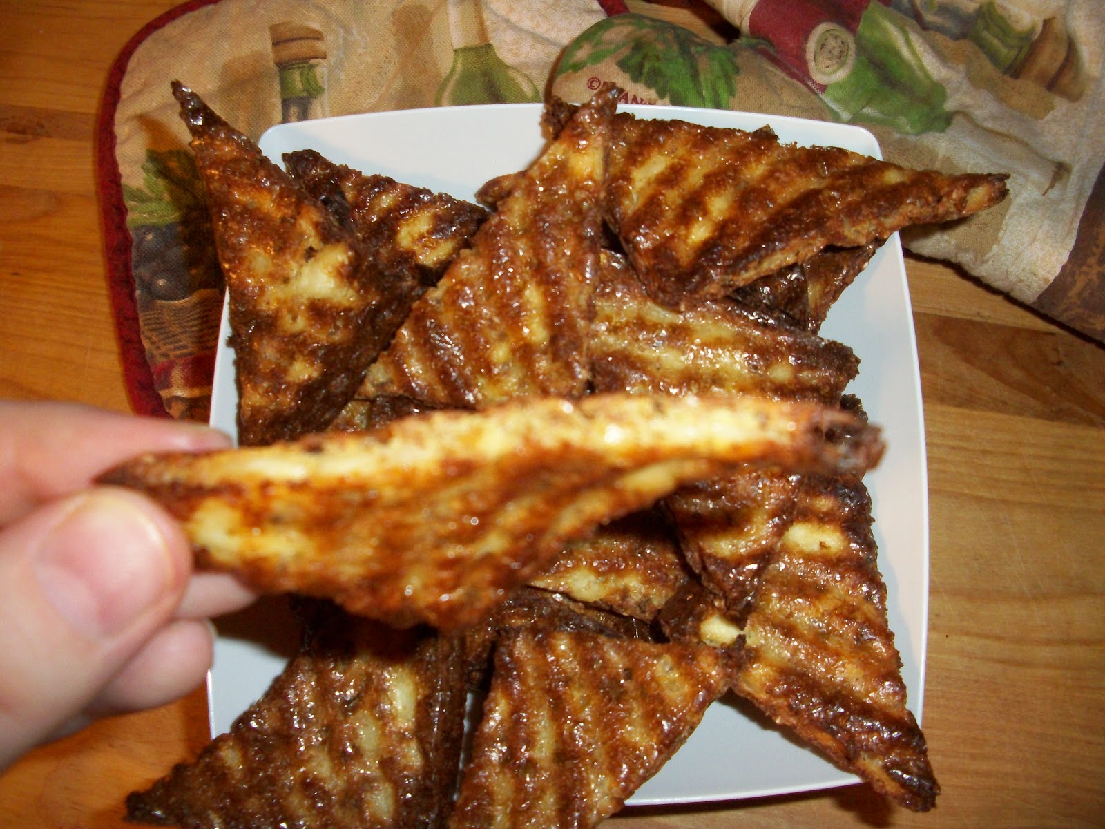 Cooking with love ! : Cipsuri de tarate ( Chips with oat bran & wheat ...