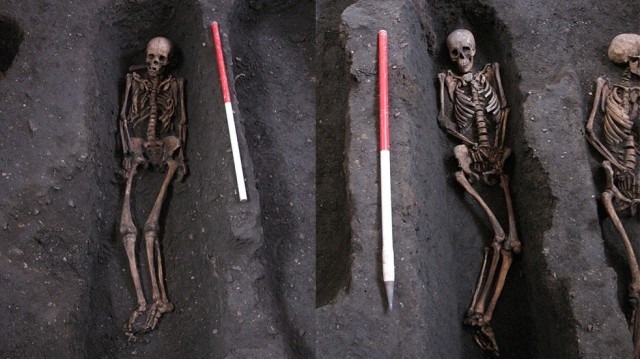Clancy Tucker's Blog: 13 August 2020 - MEDIEVAL BURIAL SITE FOUND UNDER ...