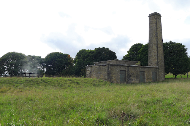 Mines and minerals in Derbyshire (UK): Ladywash Mine