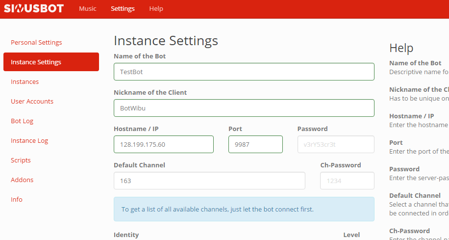 Konfigurasi Music Player di TS3 dan Discord dengan SINUSBOT - LinuxSec