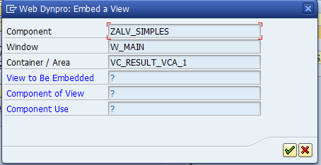 Abap Lab: [TUTORIAL] Web Dynpro ABAP - ALV Simples com Parameter