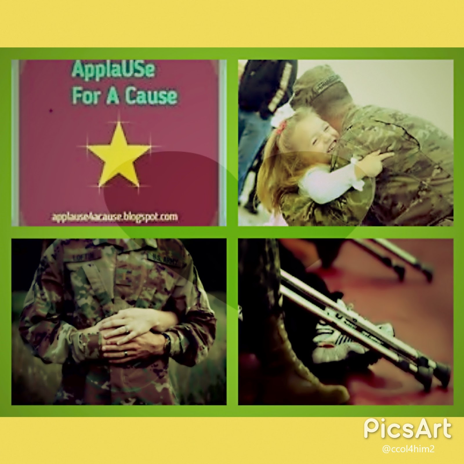 ApplaUSe For A Cause: Best Military & Veterans Charities