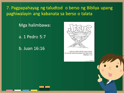 FILIPINO TUTORIAL: Wastong Gamit ng Tutuldok o Colon