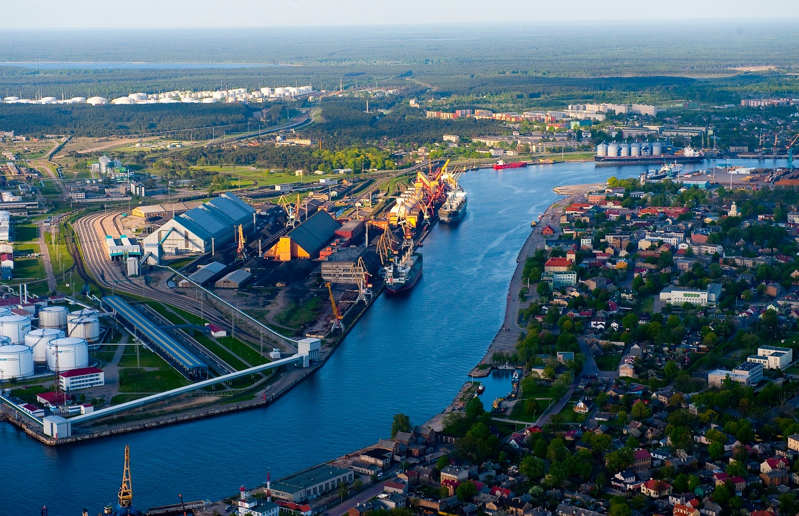 OrangeSmile.com: Hotel Reservation System: Welcome to Ventspils, Latvia ...