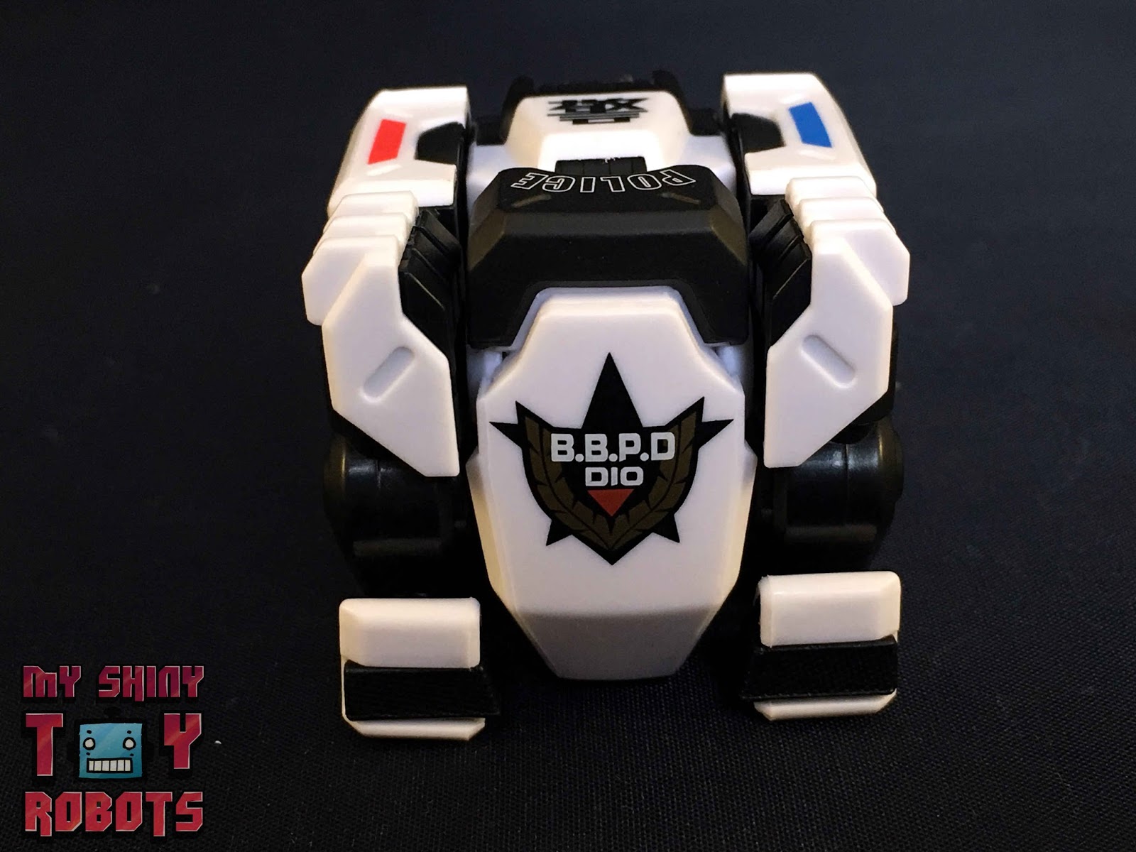 My Shiny Toy Robots: Toybox REVIEW: 52TOYS Beast Box BB-01 DIO (Police ...
