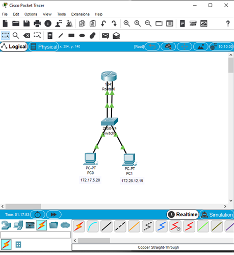 Administrasi Jaringan - Inter VLAN Routing