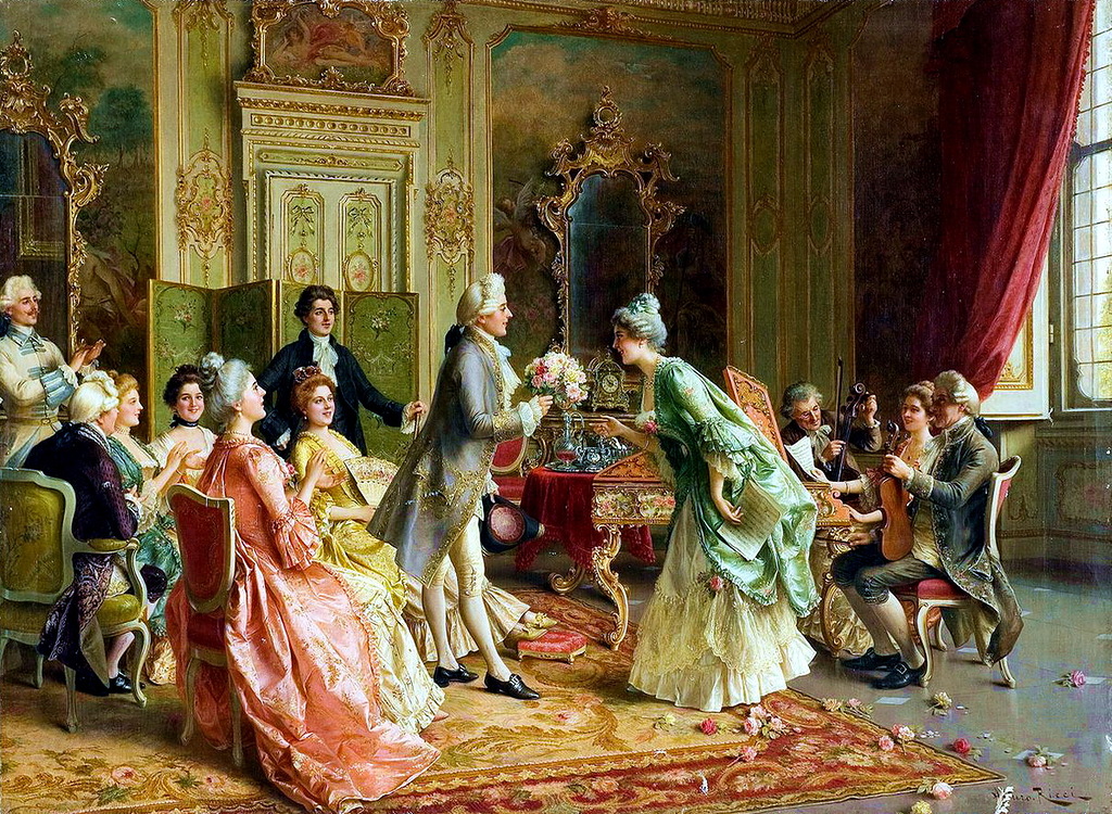 Arturo Ricci | Genre painter | Tutt'Art@ | Pittura * Scultura * Poesia ...