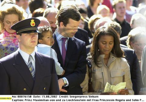 EIRIC™: The Interracial Royal Wedding. Prince Maximilian and Princess ...