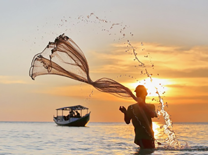 GKKK Mabes: Perumpamaan Tentang Pukat