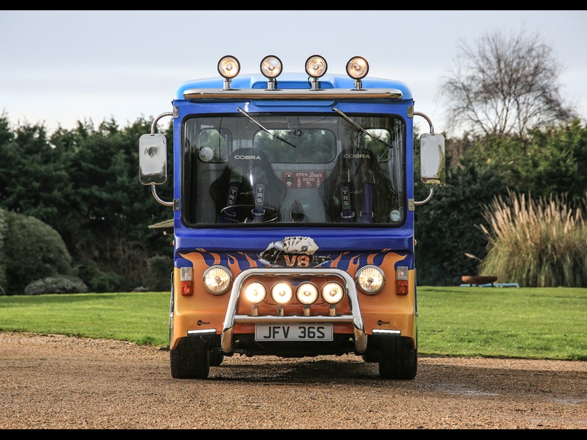 CLASSICS CHATTER AUCTION UPDATES: 1978 CROMPTON MILK FLOAT (GUINNESS ...