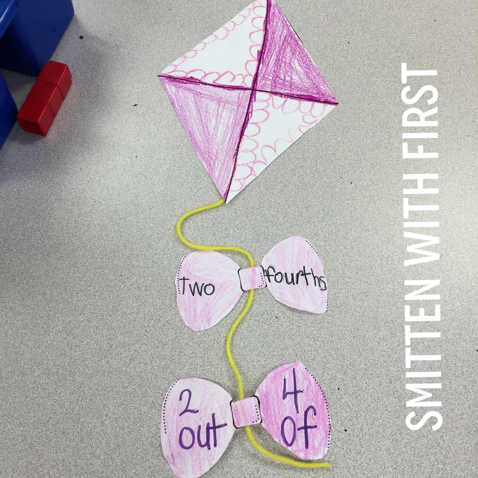 Fraction FREEBIES - Smitten with First