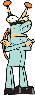 Cartoon Characters: Cyberchase (PNG's)