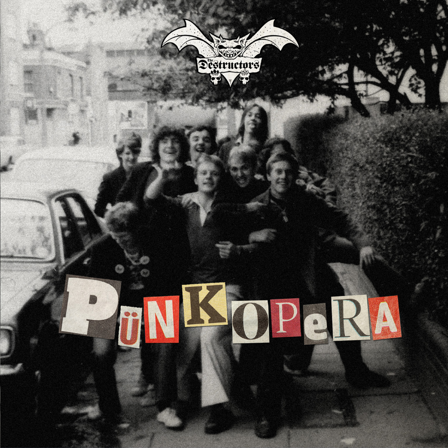 Roctober Reviews: The Destructors "Punkopera"