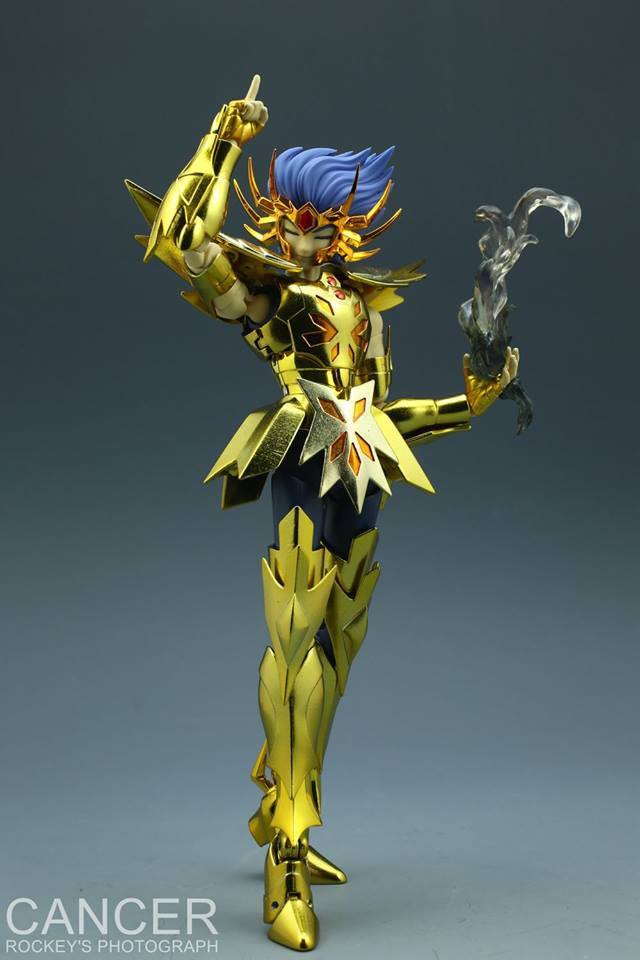 Caballeros del Zodiaco: Myth cloth Ex de Caballero dorado de Cancer