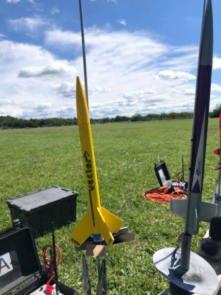 Not Exactly Rocket Science: Wright Stuff Rocketeers launch, Dayton, OH ...