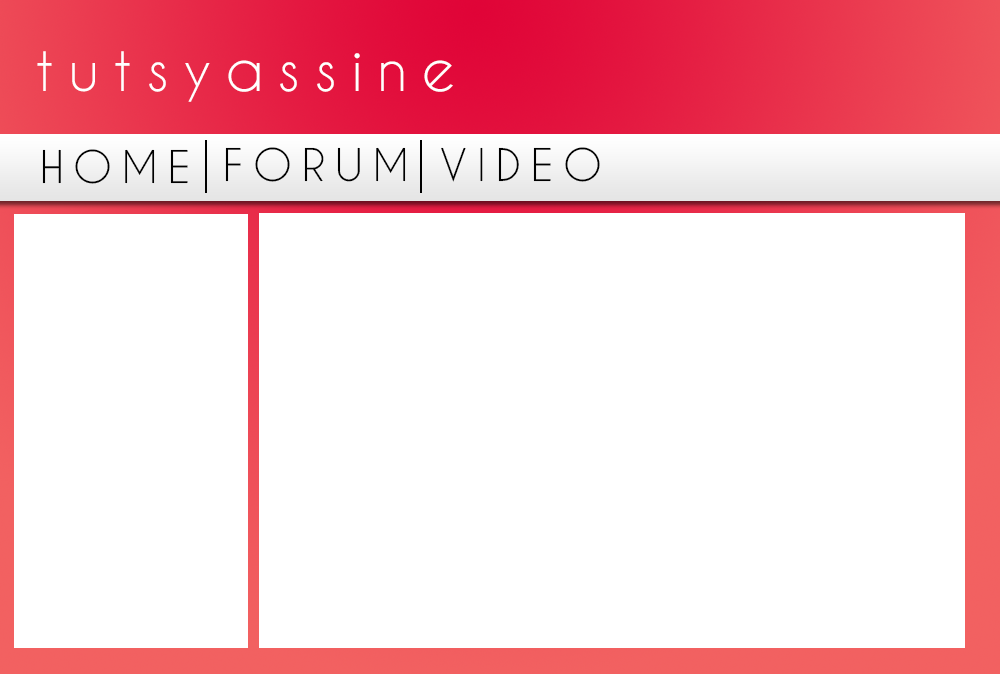 photoshop tutorial: tutorial photoshop : Create a template by photoshop