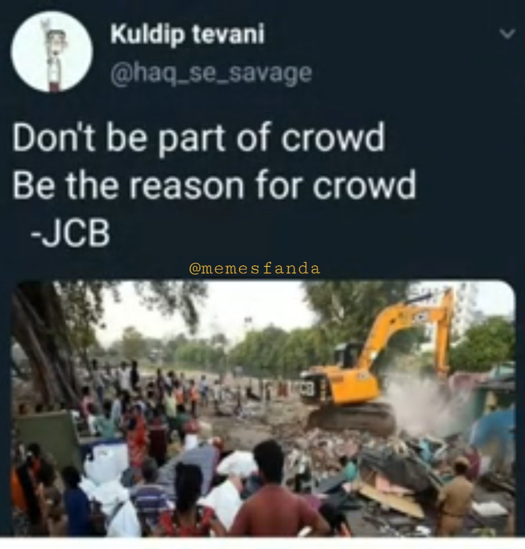 Jcb memes in hindi || 100+ funny jcb memes - Ok talib in hindi