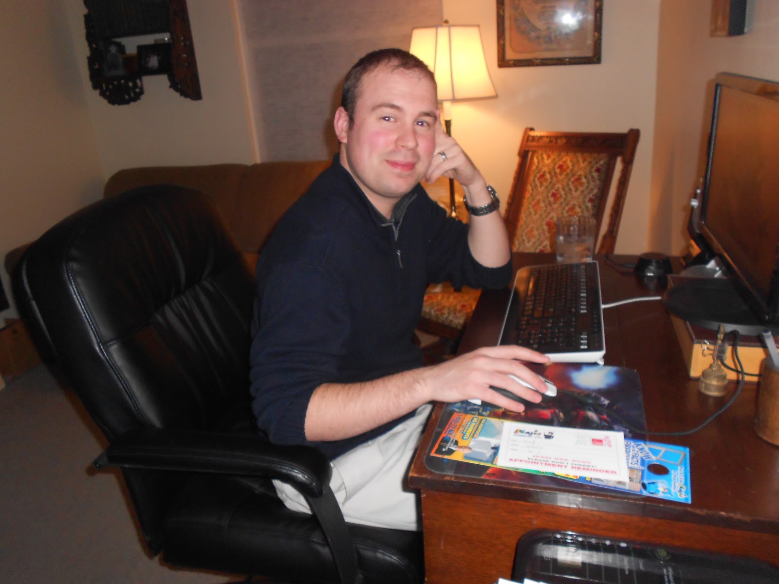 In A Perfect World...: I Am Thankful For...My Superman!