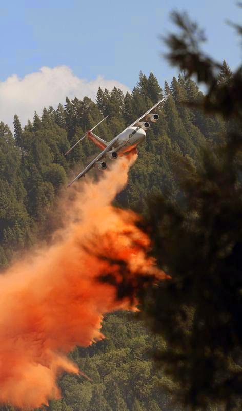 Pergelator: Aerial Firefighting, California