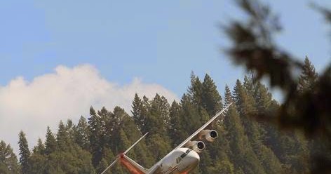 Pergelator: Aerial Firefighting, California