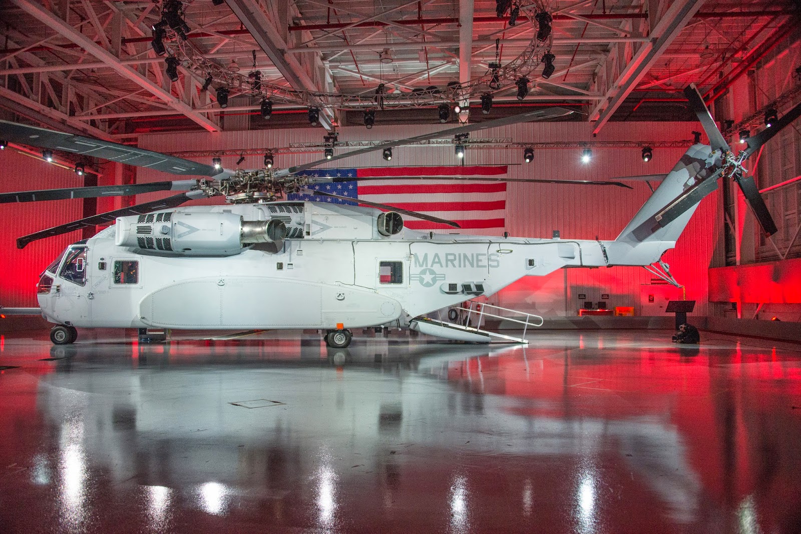 Sikorsky Unveils CH-53K King Stallion For US Marine Corps - jetflightpro