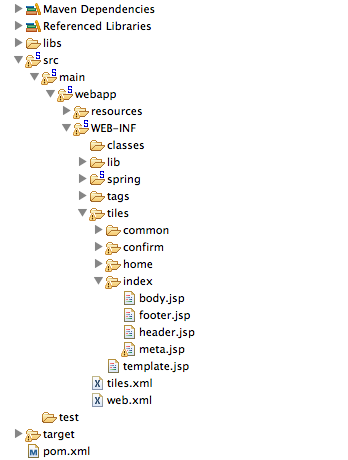 Computer Science and Technology: Spring MVC with Apache Tiles 3