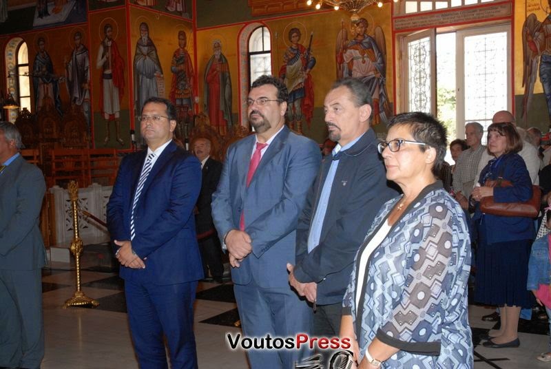 VOUTOSPRESS.GR: Δευτέρα 20 Οκτωβρίου, εορτάστηκε η μνήμη του εν αγιοις ...