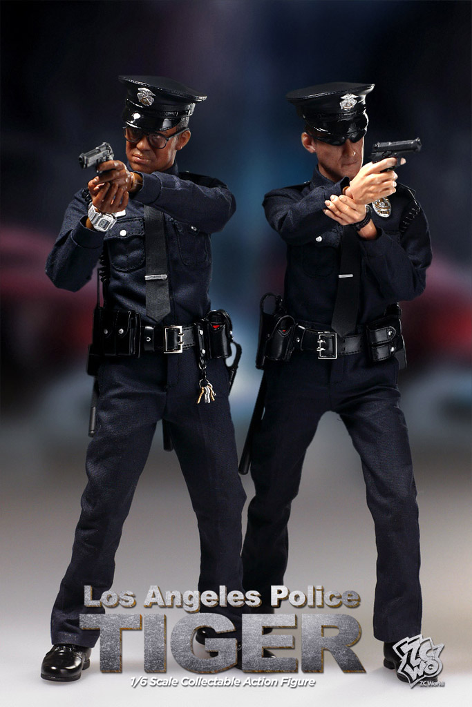 toyhaven: Incoming: ZCWO 1/6 "Jack" LAPD Police Officer 12-inch Figure
