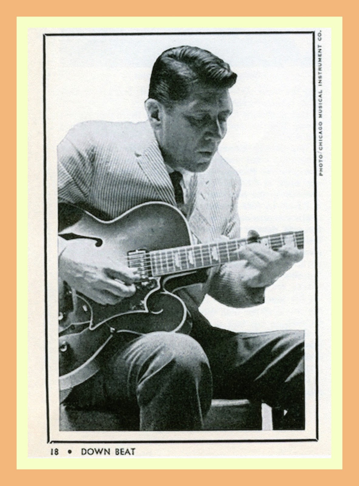 JazzProfiles: Revisiting Tal Farlow: Jazz Guitar and Bebop