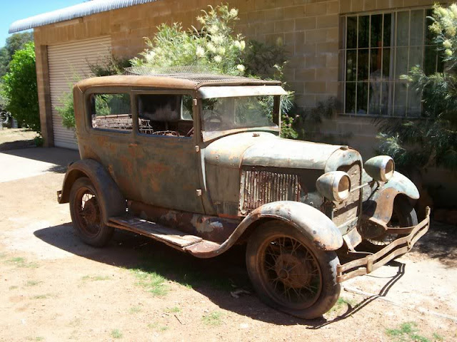My 1928 Chevrolet: More Rusty Relics From the 1920"s