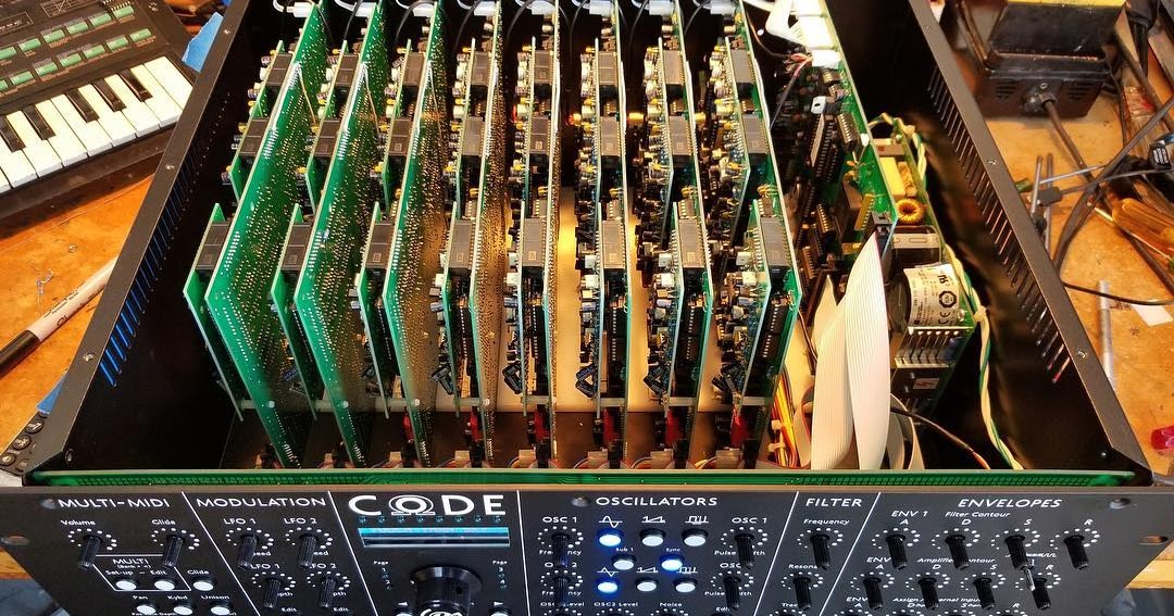 MATRIXSYNTH: New Roland Polysynth Based on the Studio Electronics CODE8 ...