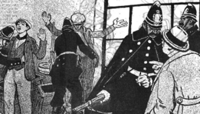 Una historia de la Policía Nacional.: Guardias de Seguridad en un ...