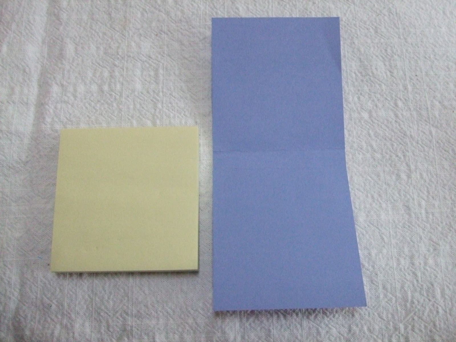 Making Stuff: Post-it note cover - tutorial