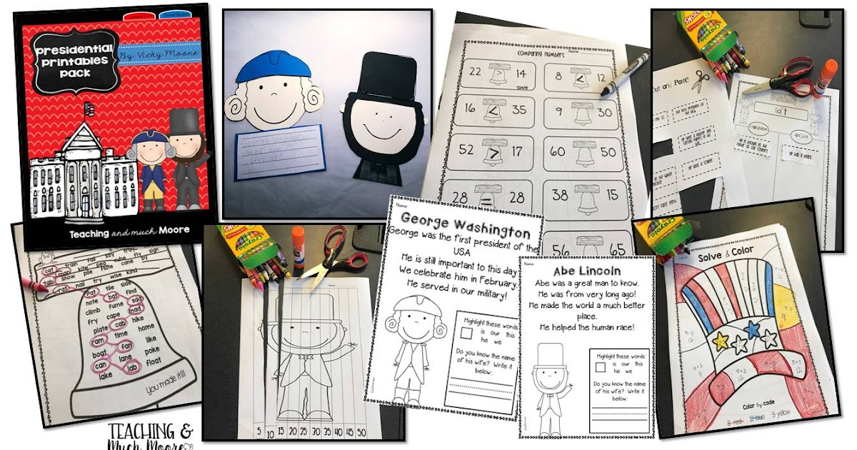 Presidents Day Ideas For The Classroom Teaching And Much Moore presidents-day-ideas-for-the-classroom-teaching-and-much-moore